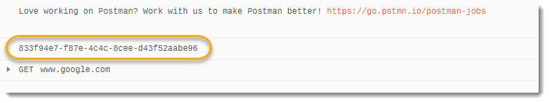 How to generate dynamic GUID in Postman Request?